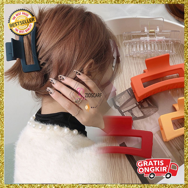 Jual Jepitan Rambut Jedai Korea Perempuan Dewasa Model Kotak Aksesoris ...
