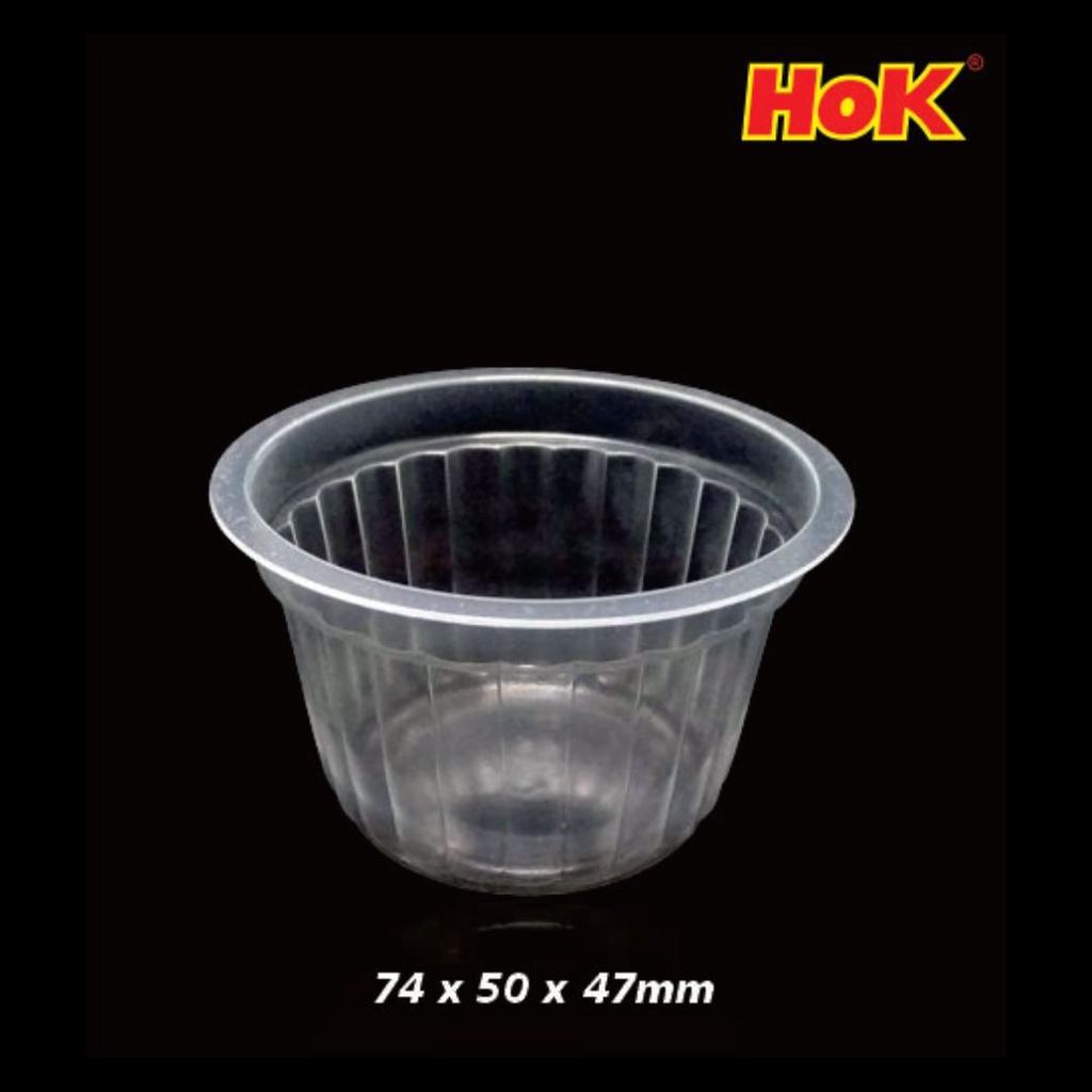 Jual HOK Cup - Gelas Plastik 120 ml / 180 ml / 220 ml Isi 2000 | Shopee ...