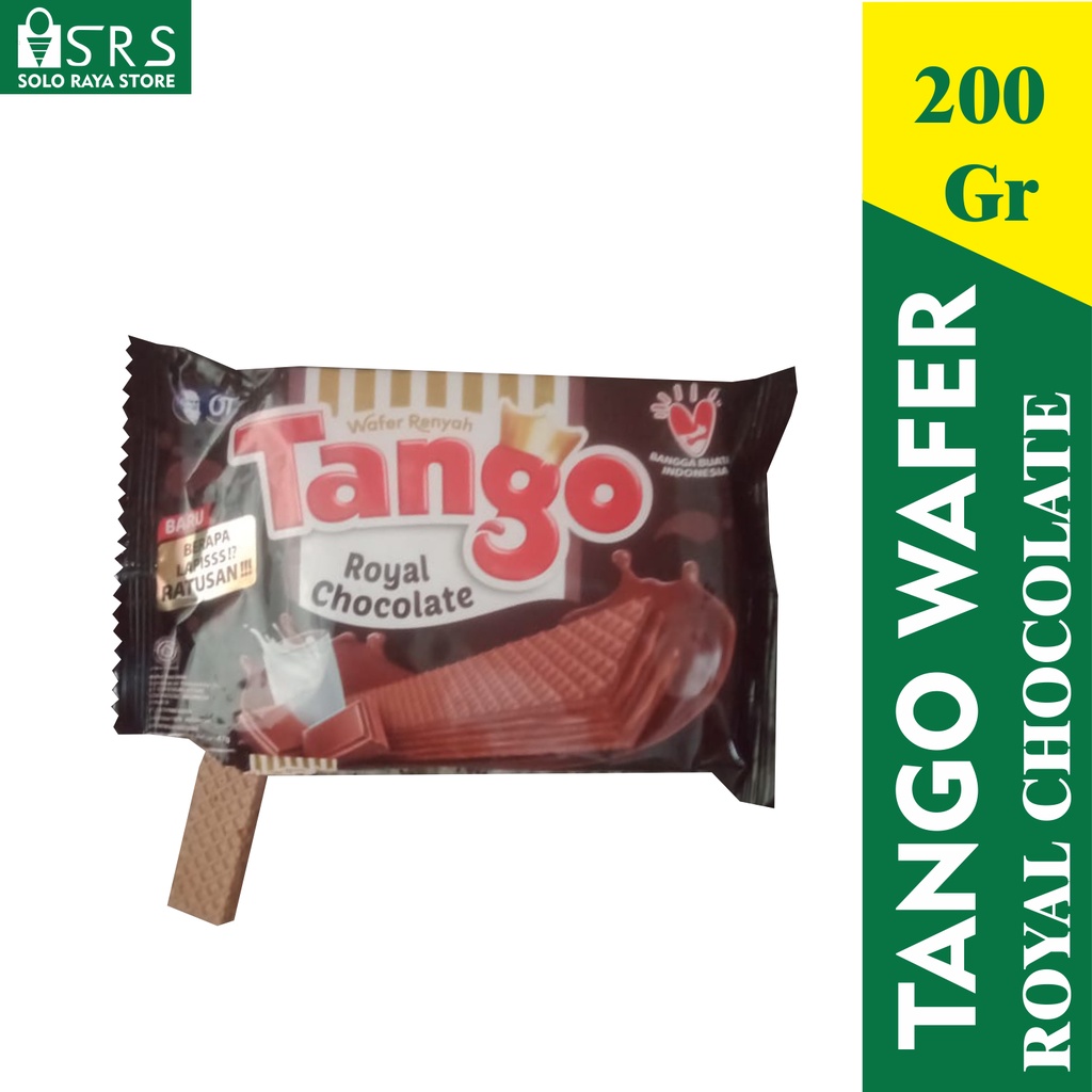 Jual TANGO WAFER/ WAFER TANGO MINI CHOCOLATE/ Tango Wafer Royal ...
