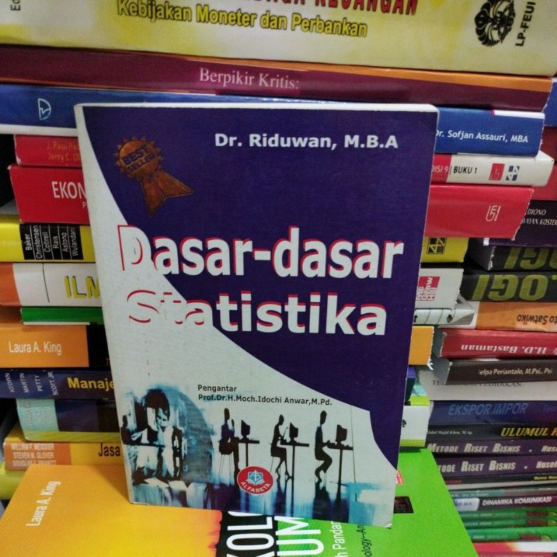 Jual dasar dasar statistika by Dr Riduwan | Shopee Indonesia