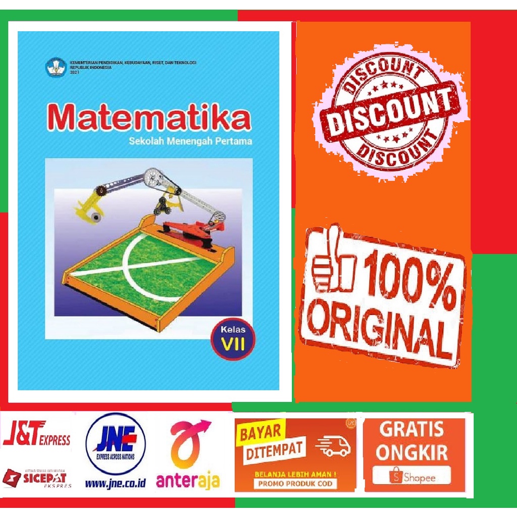 Jual Buku Kurikulum Merdeka SMP/MTS - Matematika SMP Kelas 7 Kurikulum Merdeka Kemendikbud ...