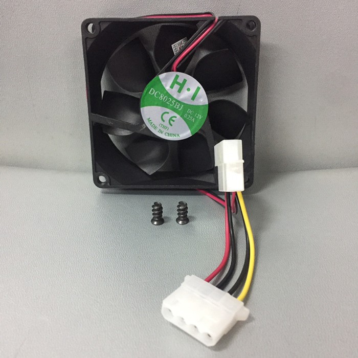 Jual Fan Casing 8cm Hitam - Fan Case 8 cm Kipas Pendingin Komputer CPU ...
