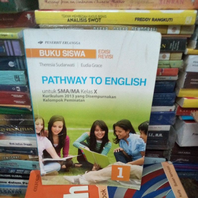 Jual Buku siswa Pathway to English untuk SMA kelas 10 | Shopee Indonesia