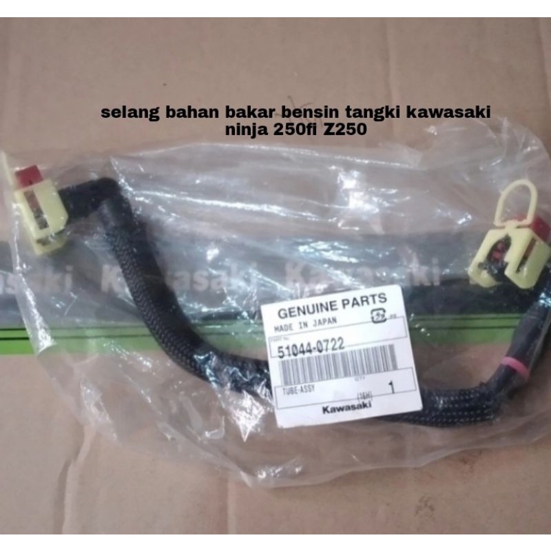 Jual Tube assy selang bahan bakar bensin tangki kawasaki ninja 250fi ...