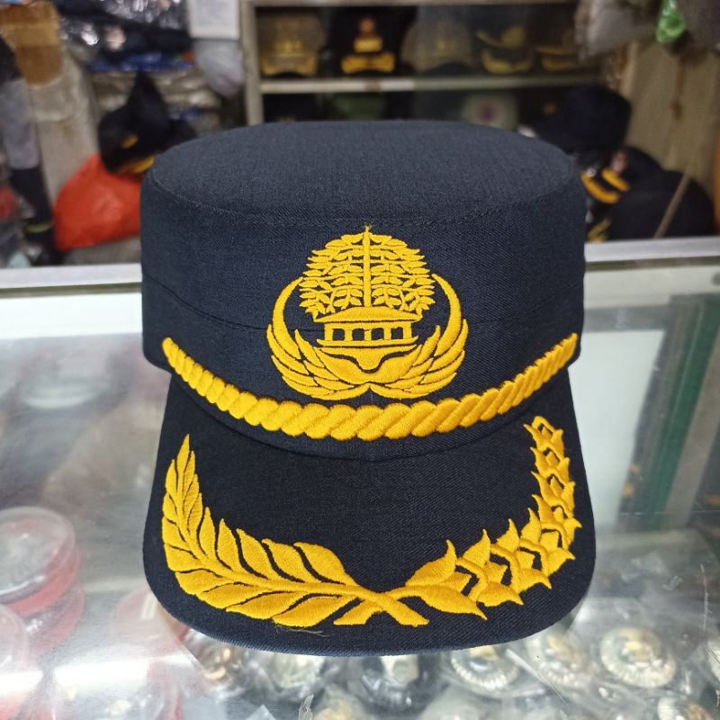 Jual Topi Komando KORPRI Gol III + Bordir Nama | Shopee Indonesia