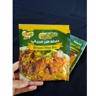 Jual bumbu biryani rice mix chefy impor dari mesir (baca deskripsi ...