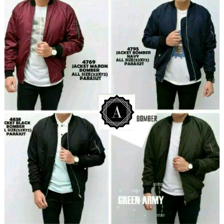 Jual Jaket Bomber/Jaket Army/Jaket pria/Jaket keren/jaket pria terbaru ...