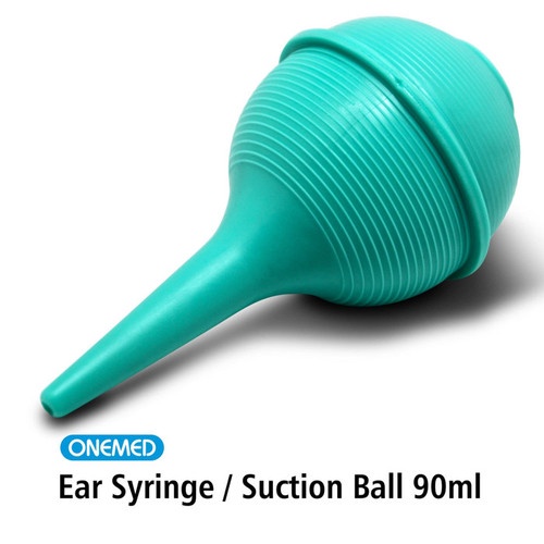 Jual Suction Ball Ear Syringe 90ml Onemed | Shopee Indonesia
