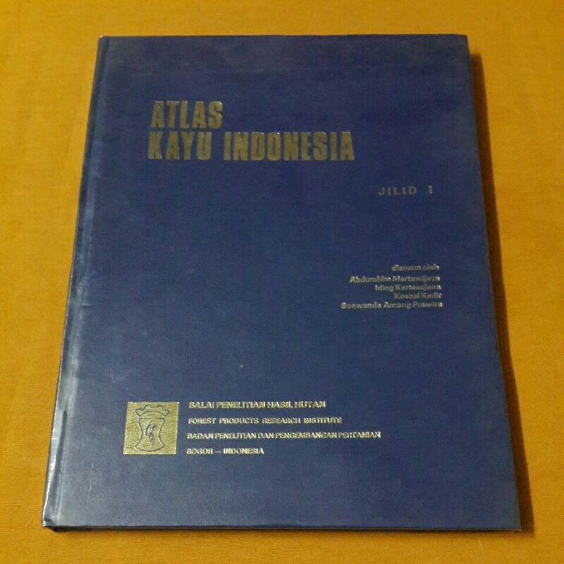 Jual ATLAS KAYU INDONESIA (JILID I) | Shopee Indonesia