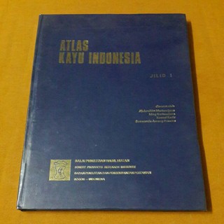 Jual ATLAS KAYU INDONESIA (JILID I) | Shopee Indonesia