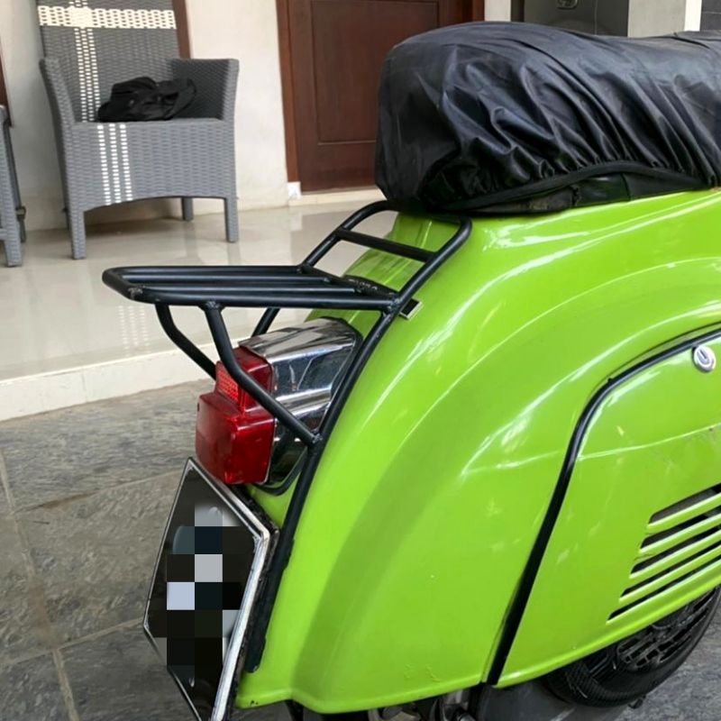 Jual RAK BACKRACK BELAKANG VESPA SMALLFRAME PTS SPECIAL DARLING ...
