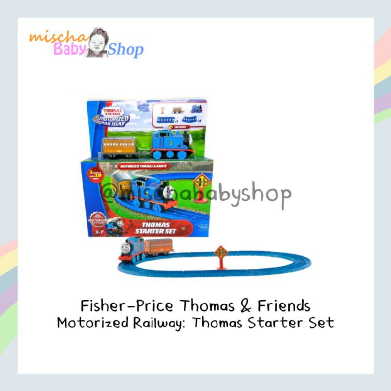 Jual Thomas and Friends Motorized Railway Thomas Starter Set | Shopee ...