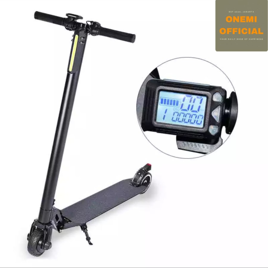 Jual ONEMI Electric Scooter / Skuter Elektrik / Otopet Listrik | Shopee ...