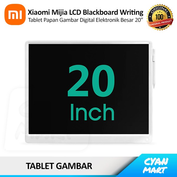 Jual Tablet Tablet Papan Tulis Gambar Besar Xiao Mi Mijia Lcd Drawing ...