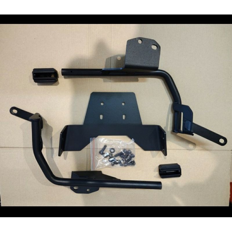 Jual breket side box Yamaha xsr 155 3p original Shad | Shopee Indonesia