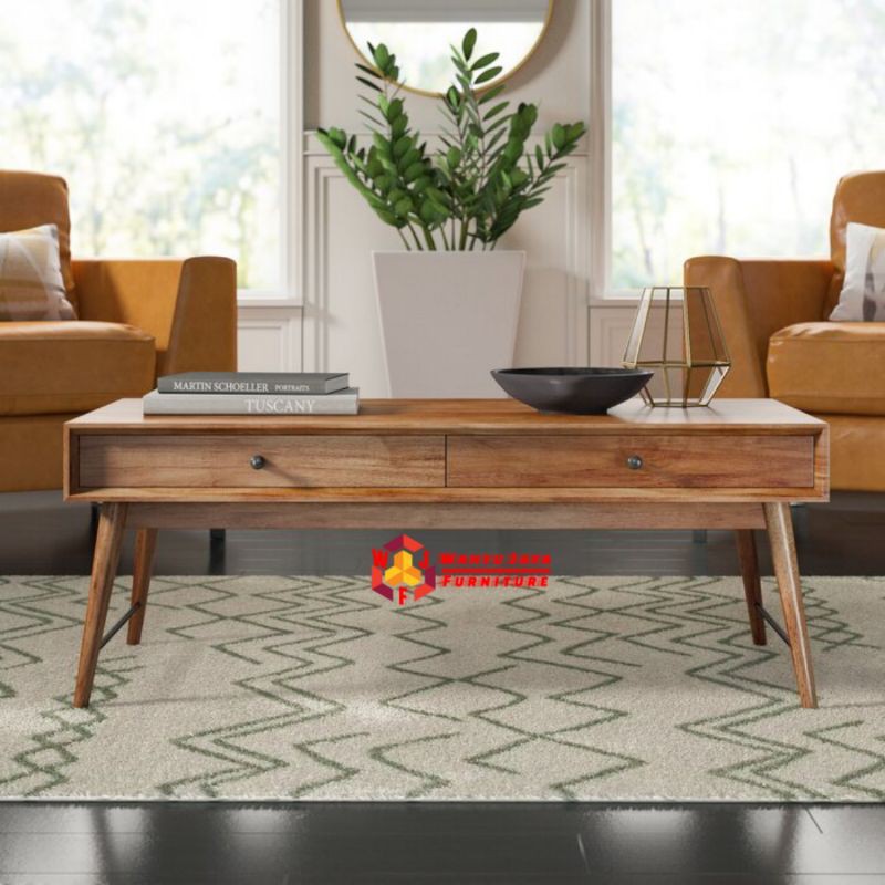 Jual Meja Retro Kayu Jati Andersen | Shopee Indonesia