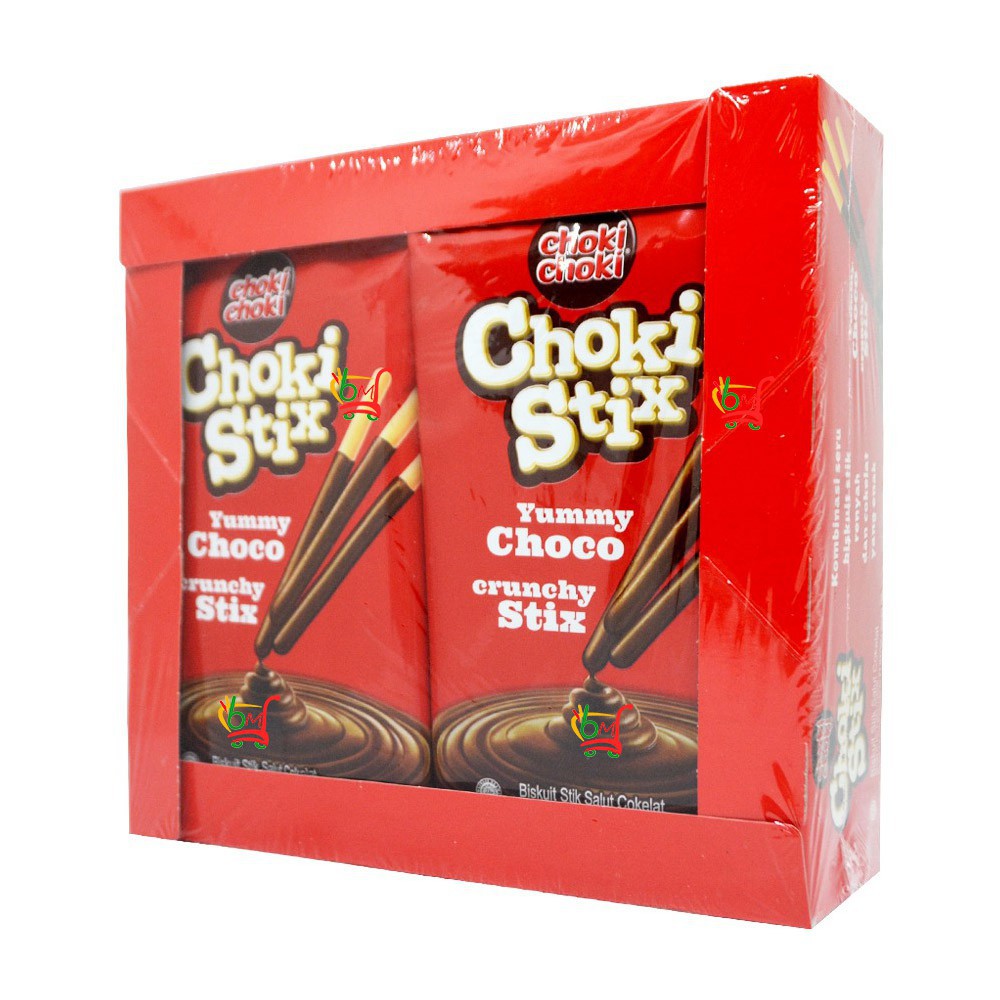 Jual Choki Choki Stix 1 Box Isi 12 Pcs | Shopee Indonesia