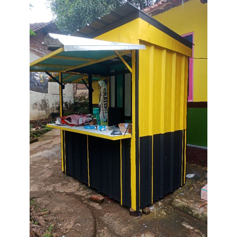 Jual booth container (custom) | Shopee Indonesia