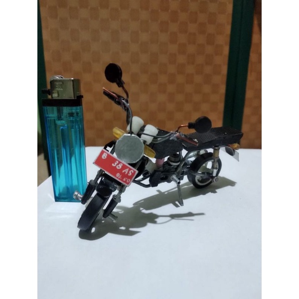 Jual Miniatur motor/dari korek gas | Shopee Indonesia