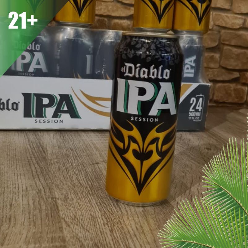 Jual Beer El Diablo IPA Session Can Bir Kaleng 500ml | Shopee Indonesia
