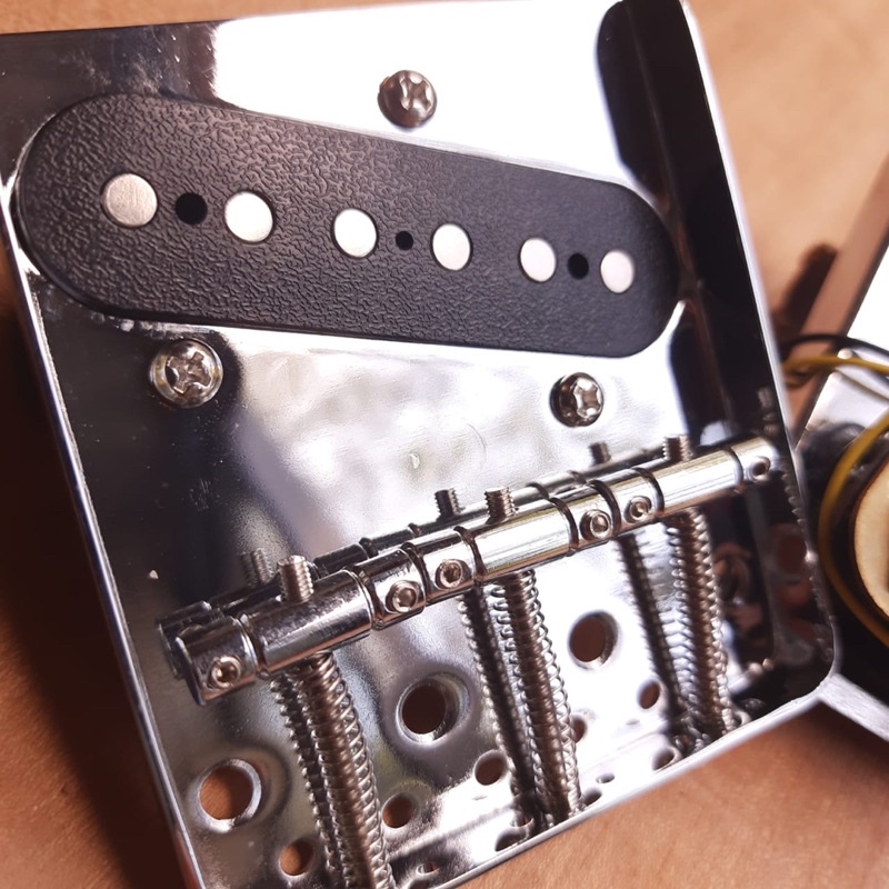 Jual TREMOLO TELECASTER INCLUDE PICKUP TELECASTER BRIDGE | Shopee Indonesia