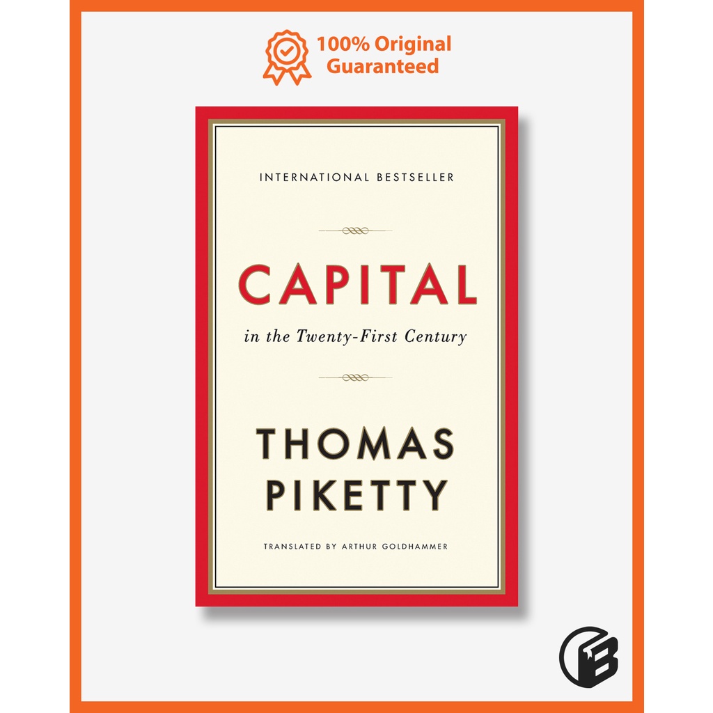 Jual Buku Import Capital by Thomas Piketty (Original Paperback) - Book ...