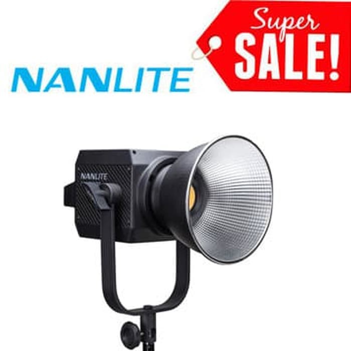 Jual NANLITE Forza 500 LED Spot Light Ultra Bright Daylight | Shopee ...