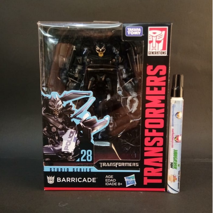 Jual Jual Transformers Studio Series 28 Deluxe Barricade Hasbro Murah ...