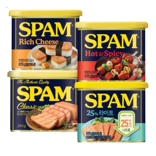 Jual SPAM Korea (300g / 340g) | Shopee Indonesia