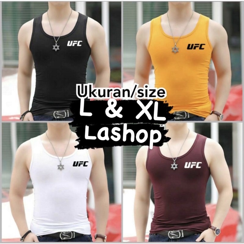 Jual kaos singlet pria baju singlet lelaki | Shopee Indonesia