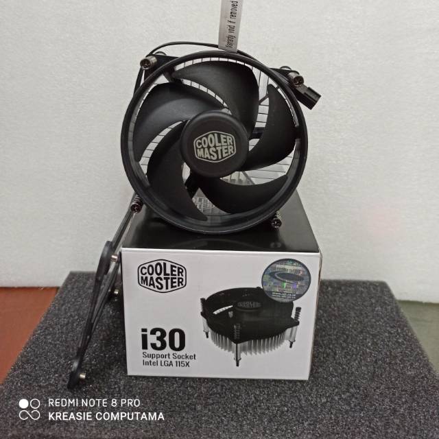 Jual FAN COLING PROCESOR COOLER MASTER i30 INTEL LGA 115X | Shopee ...