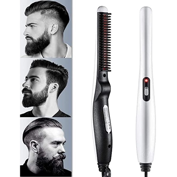 Jual Styler Men V2 Electric Hair Straightener - Sisir Catok Styling ...