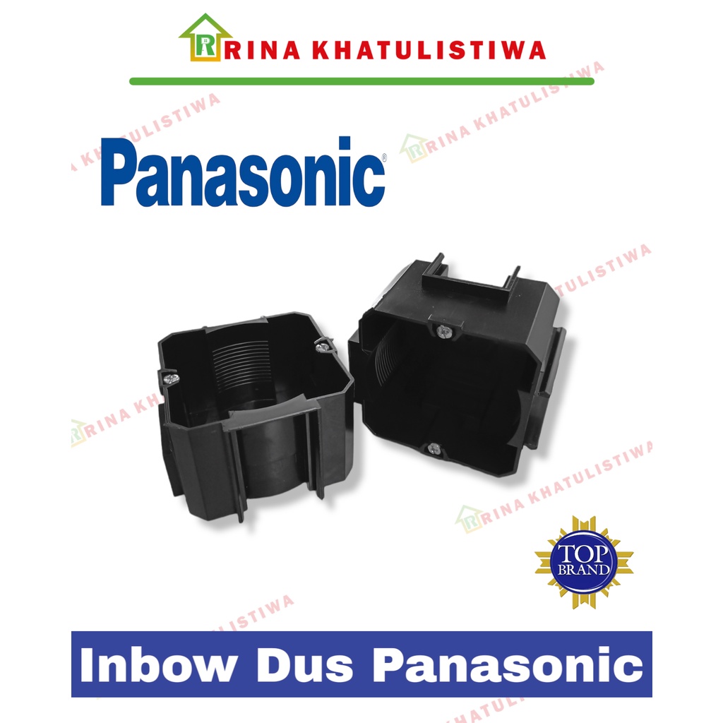 Jual Inbow Dus Panasonic | Inbow Dus Hitam | Inbo Dus Kotak Panasonic ...