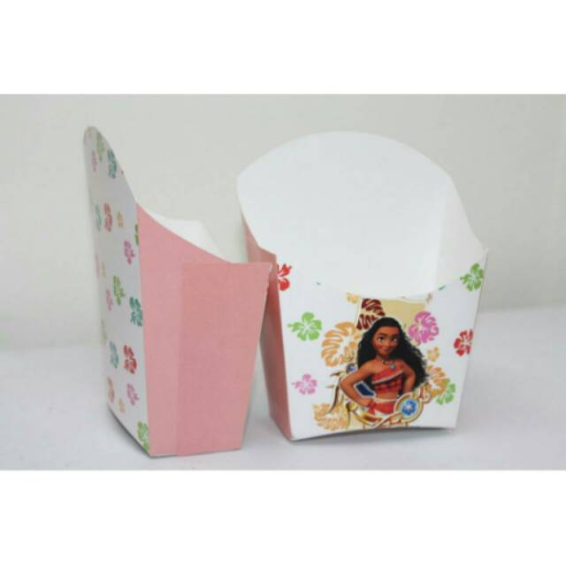 Jual Snack box / wadah snack / popcorn box karakter moana | Shopee ...