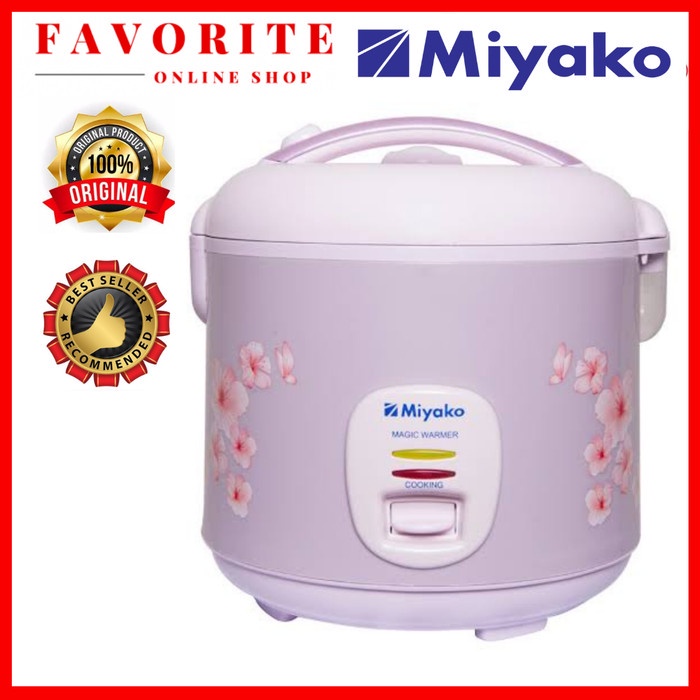 Jual MAGIC COM MIYAKO MCM 509 ORIGINAL RICE COOKER MIYAKO MCM-509 ...