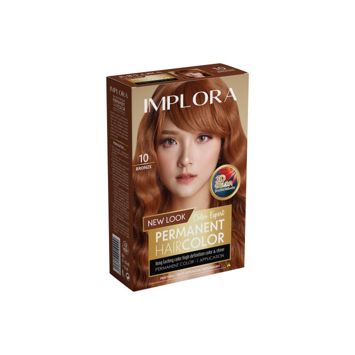 Jual Pirang implora permanent hair color | Shopee Indonesia
