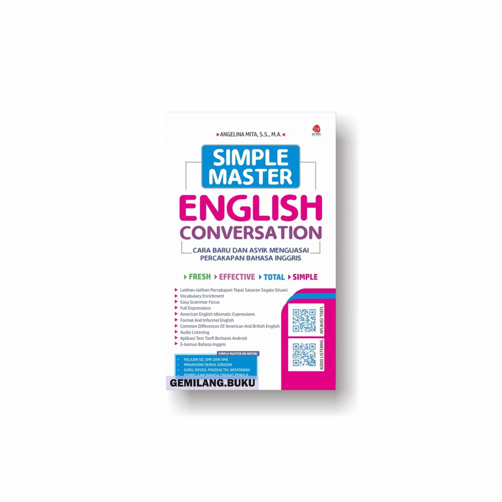 Jual Buku Simple Master English Conversation - Scritto Books | Shopee ...