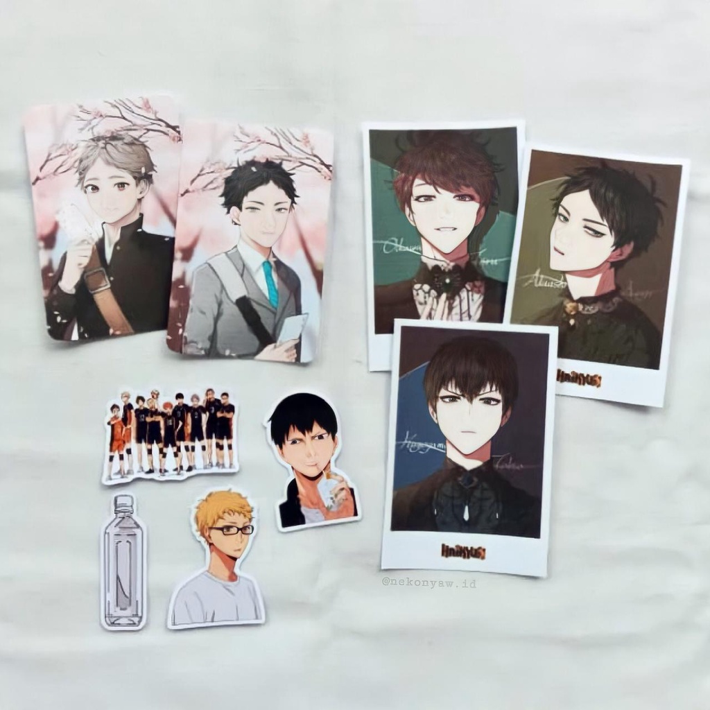 Jual HAIKYUU KIT / ANIME KIT / FANKIT ANIME / CUSTOM FANKIT | Shopee ...