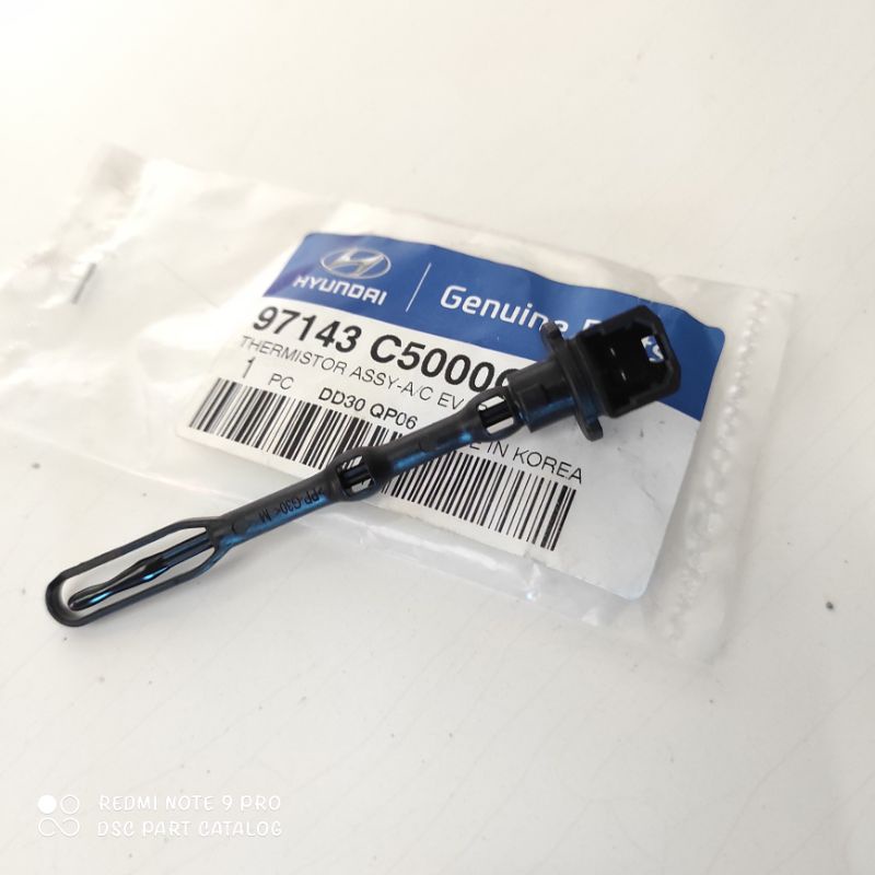 Jual Thermistor ac sensor evaporator Hyundai New Tucson Grand Avega New ...