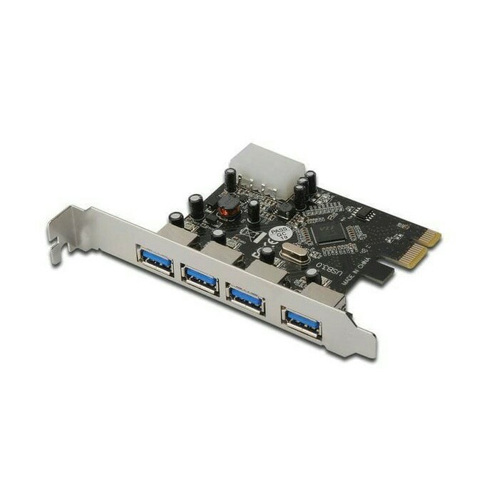 Jual PCI Express USB 3.0 4 port Card - PCIE PCI-E Express Usb 3.0 4 port | Shopee Indonesia