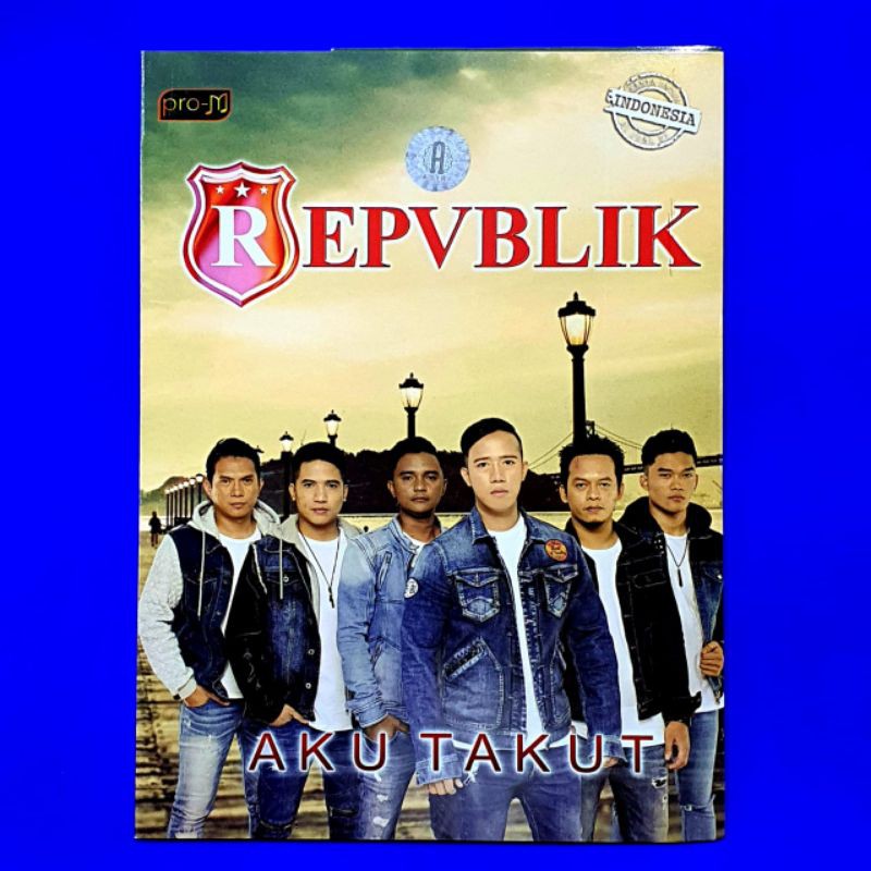 Jual KASET DISC ORIGINAL VIDEO MUSIK BAND REPVBLIK ALBUM AKU TAKUT LAGU ... Jual KASET DISC ORIGINAL VIDEO MUSIK BAND REPVBLIK ALBUM AKU TAKUT LAGU ...