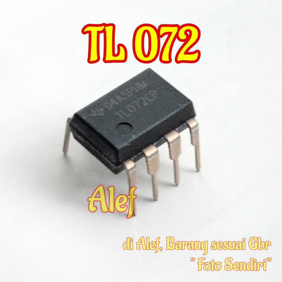 TL072CP Operational Amplifier: Datasheet, Functional Block, 44% OFF