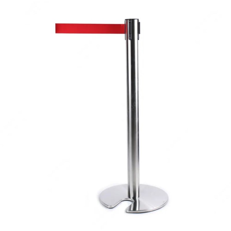 Jual hand rail tiang pembatas antrian panjang tali 1,8 mtr - merah ...