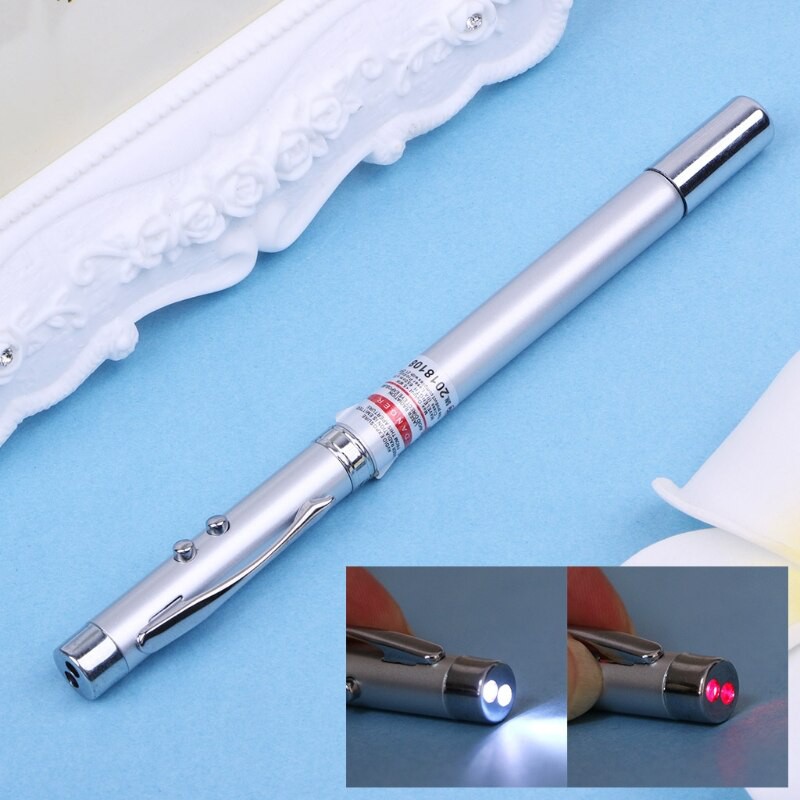 Jual Pena Premium 5 in 1 Laser Pointer Senter Stik Penunjuk Pen Alat ...