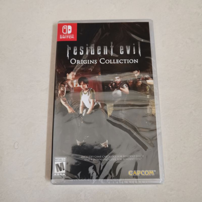 Jual Resident Evil RE Origins Origin Collection Nintendo Switch 0 Zero ...