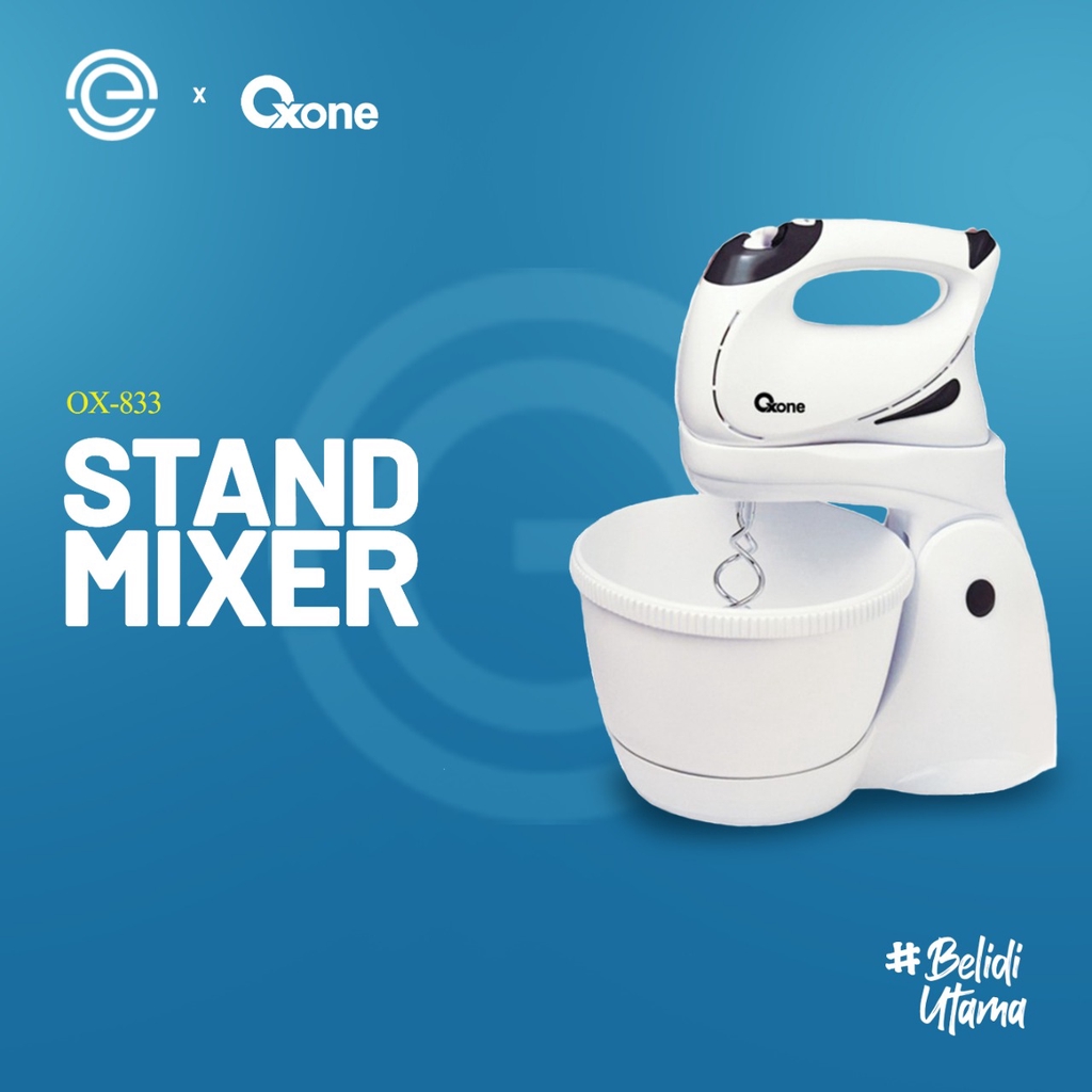 Jual OXONE Stand Mixer OX-833 | Shopee Indonesia