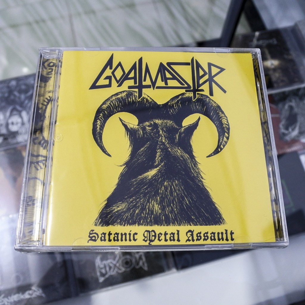 Jual CD GOATMASTER - SATANIC METAL ASSAULT | Shopee Indonesia
