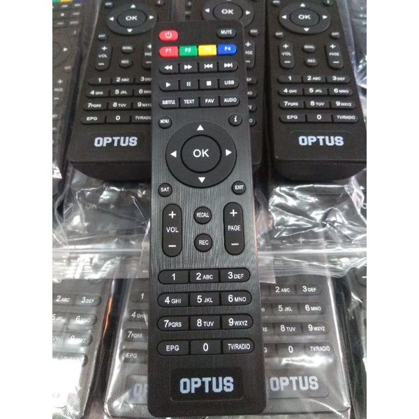 Jual remote original optus op-66-hd dan Gardiner | Shopee Indonesia