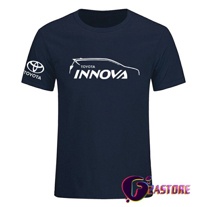 Jual T-SHIRTS KERAH BULAT- TOYOTA INOVA-COSTUM TOYOTA INOVA TRENDY ...