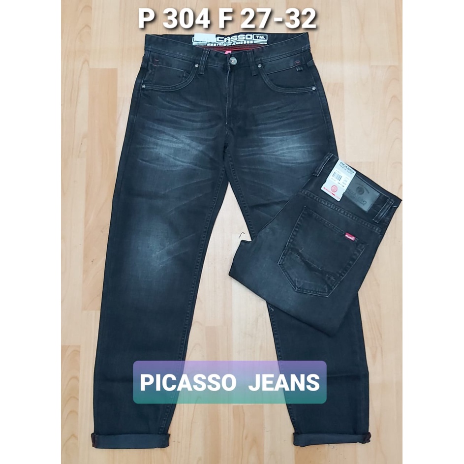 Jual Picasso Celana Panjang Jeans Pria Katun Original | Shopee Indonesia